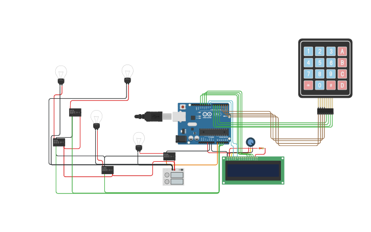 Circuit Design Sizzling Curcan Tinkercad