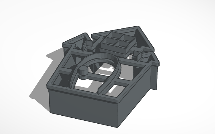 3D design House Cookie Cutter | Tinkercad