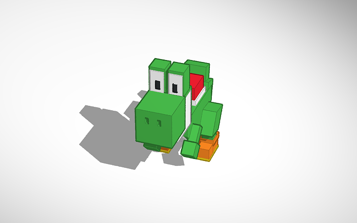 3D design Yoshi? - 3D Design | Tinkercad