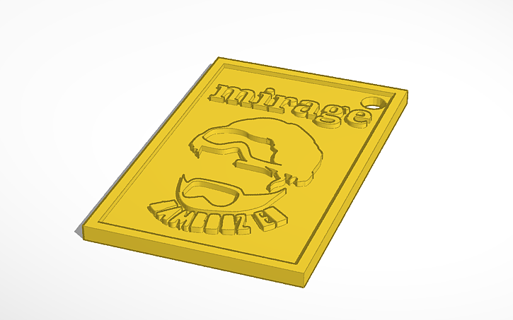 3d Design Mirage Tinkercad