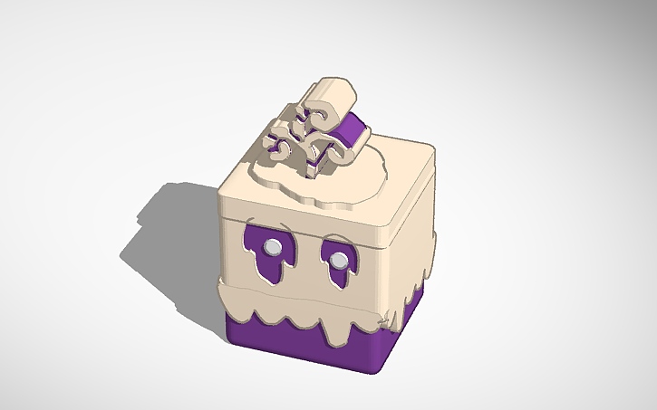 3D design dough fruit - Tinkercad