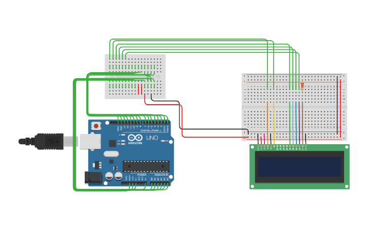 Circuit Design Arduino Nano Adapter Tinkercad