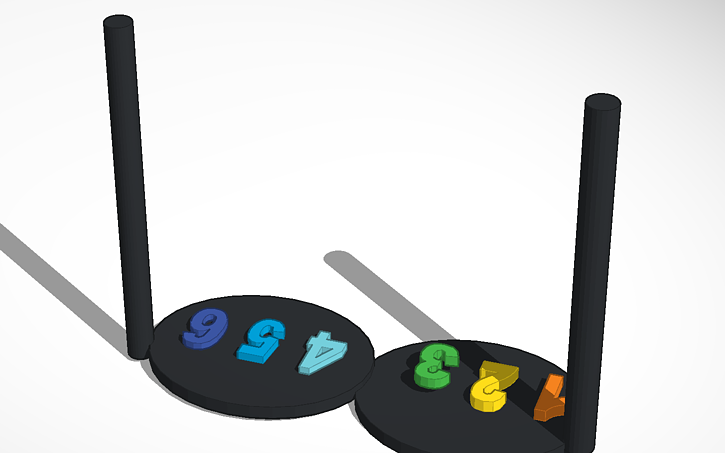 3D design City X progect (Barbra) - Tinkercad