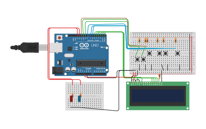 Circuit design Radio - Tinkercad
