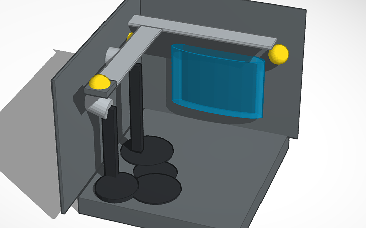 3D design Facility 2 (Oil form) | Tinkercad