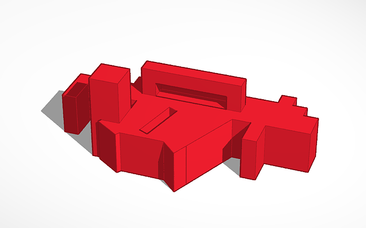 3D design Outlands Avalanch/ kill switch r-99 skin | Tinkercad