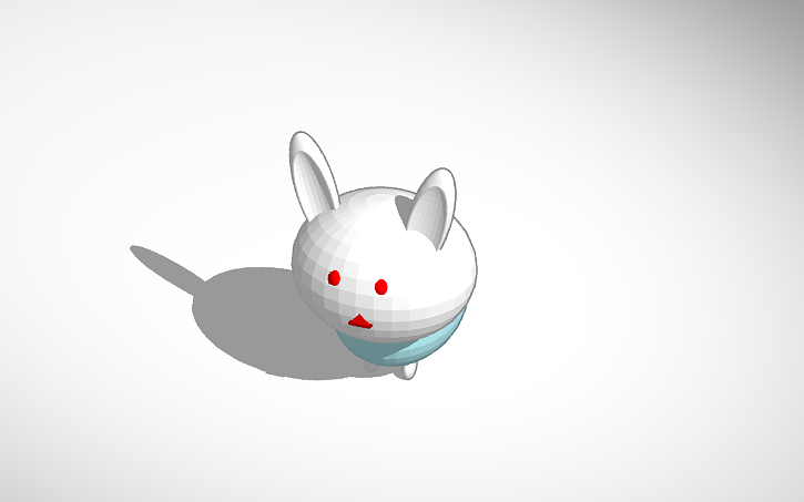 3D design Rabbit - Tinkercad