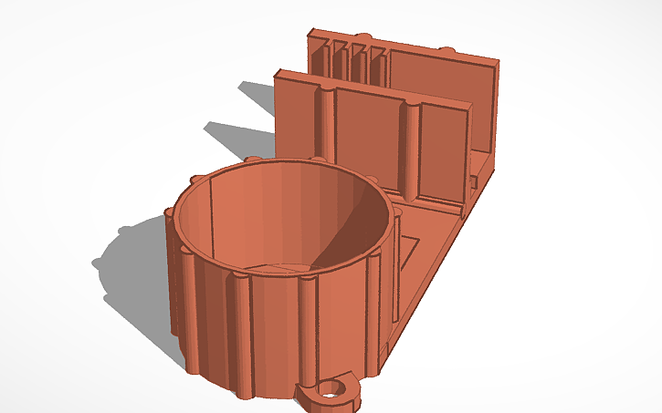 3D design DJI Phantom Pro Gimbal Lock - Tinkercad