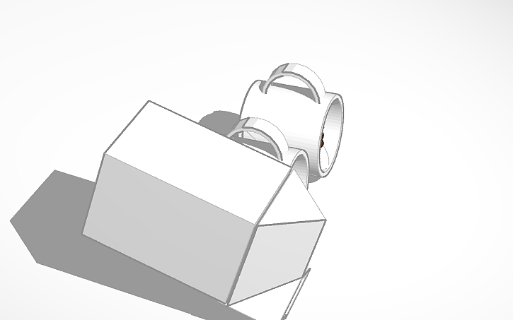 3d Design Sim Lab Spill Tinkercad