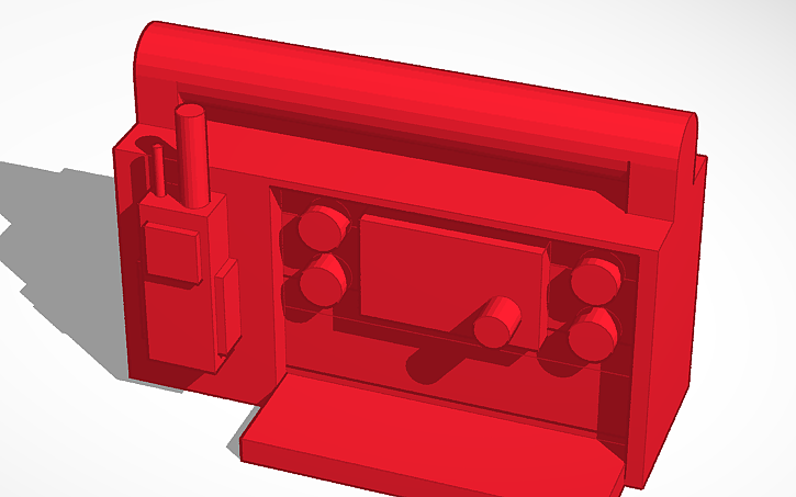 3D design Action Man Military Radio | Tinkercad