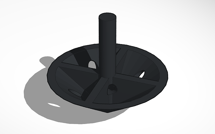 3D design Yash's spinning top- | Tinkercad