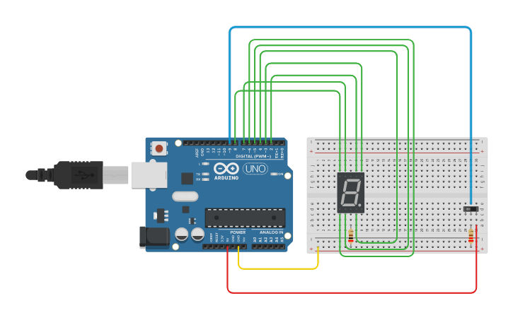Circuit Design Countdown Tinkercad