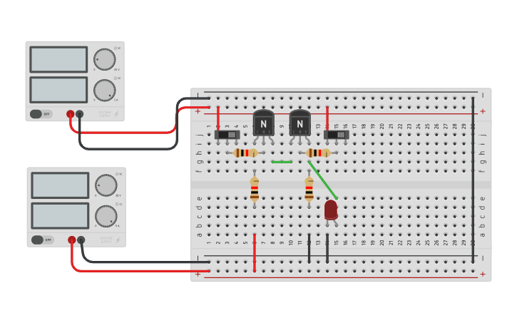 Circuit design UAS_AND_Intan Nopfitri Utami - Tinkercad