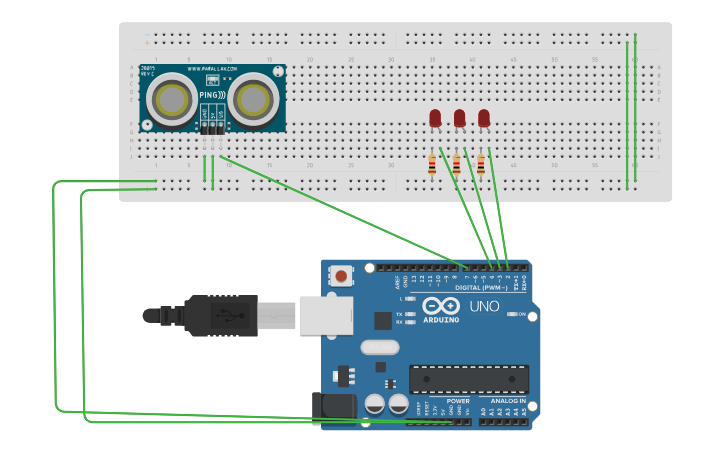 Circuit Design Sensor 2 Tinkercad