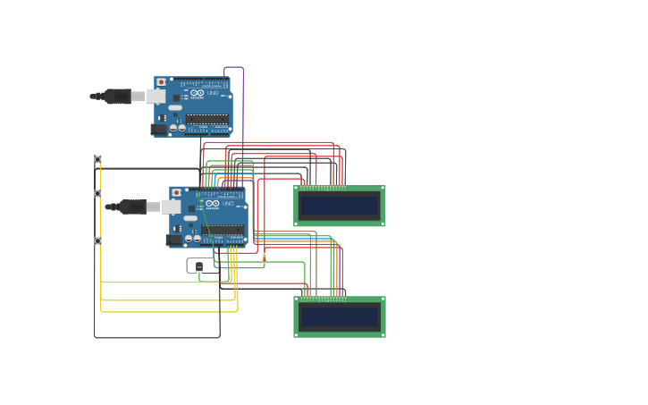 Circuit design gps bun proiect - Tinkercad