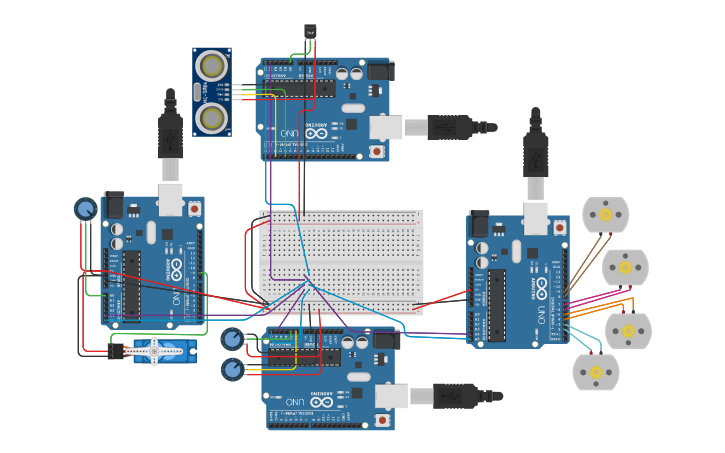 Circuit design Task 4 - Tinkercad