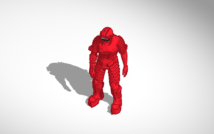 3D design Copy of DPHS Armor. | Tinkercad