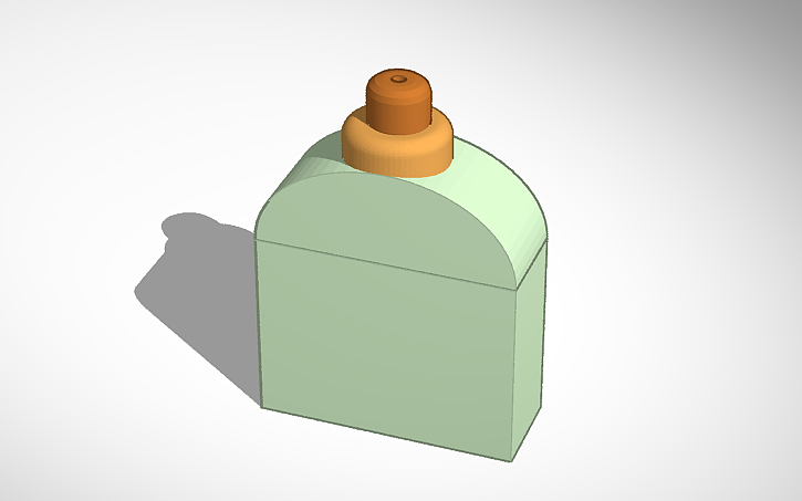 3D design Perfume - Tinkercad