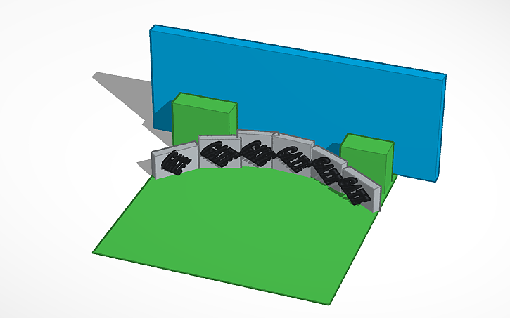 3D design daves backyard | Tinkercad