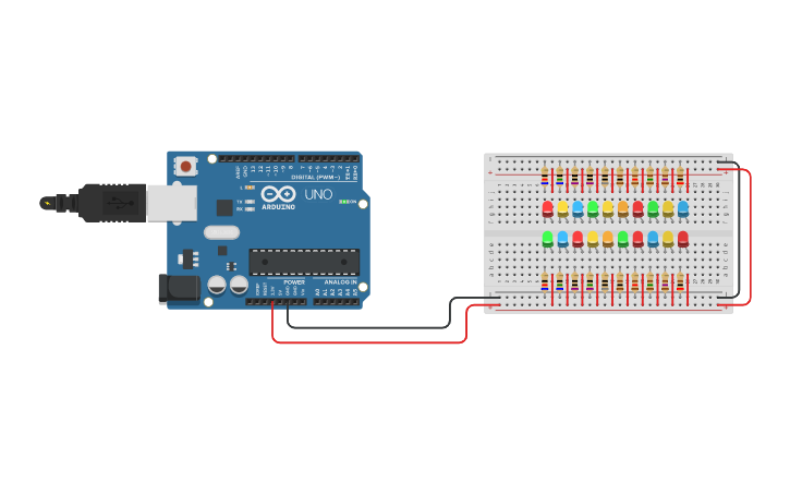 Circuit design Activity#2 - Tinkercad