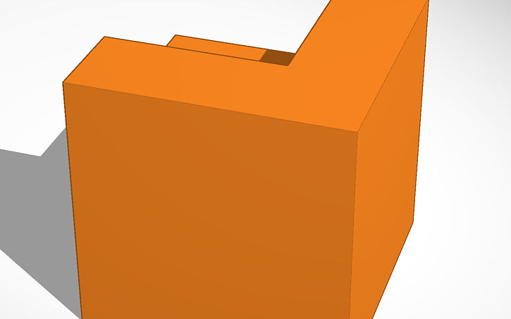 3D design DIY3DTech - CNC Support Block - Tinkercad