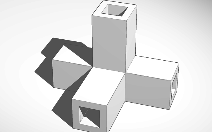 3D design Corner - Bridge Bracket for Balsa wood | Tinkercad