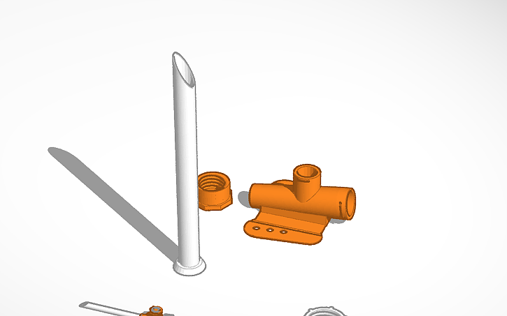 3D design "the biggo"- iv catheter / i.v. Katheter - Tinkercad
