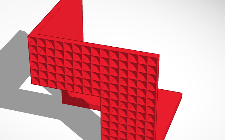 3D design Book end - Tinkercad