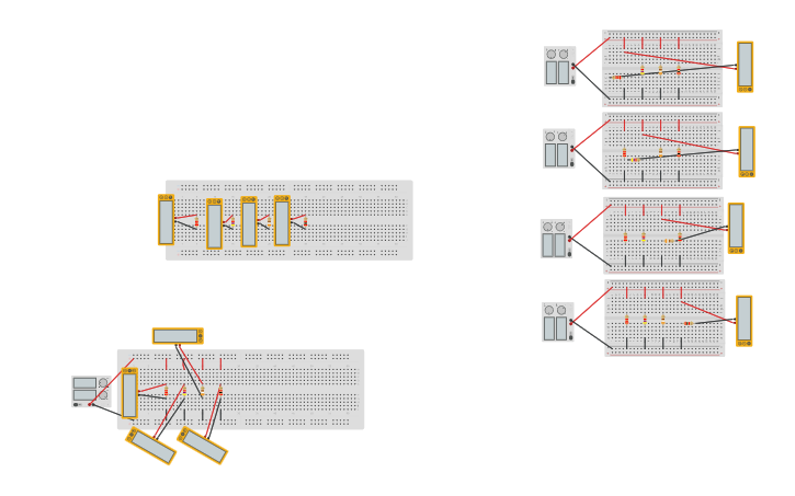 Circuit design practica 8--12 4R-II-5V - Tinkercad