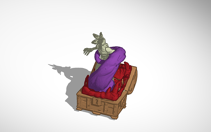 3D design DnD - Tinkercad