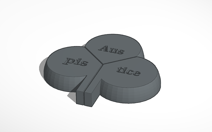 3D design Homestuck Auspistice Charms | Tinkercad