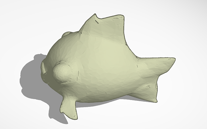 3D design Flopper | Fortnite - Tinkercad