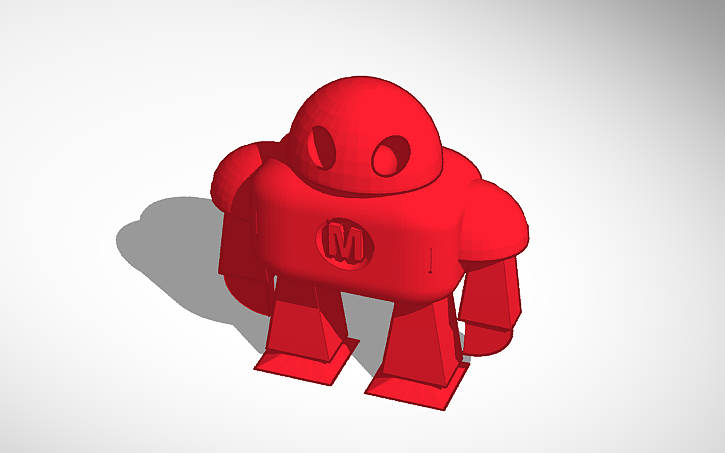 3D design Shiny Gogo-Fulffy - Tinkercad