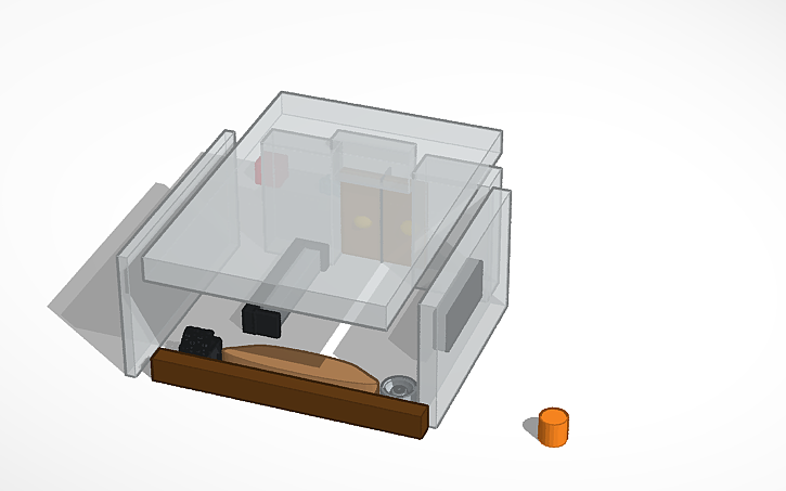 3D design Patio - Tinkercad