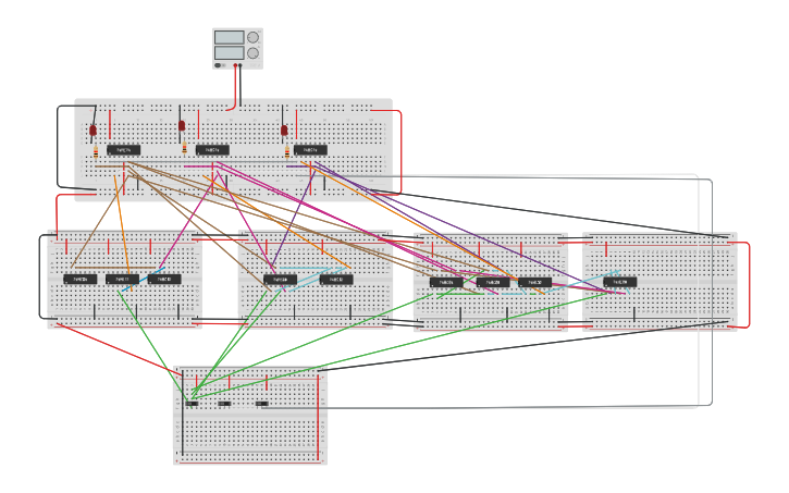 Circuit Design Moore Tinkercad