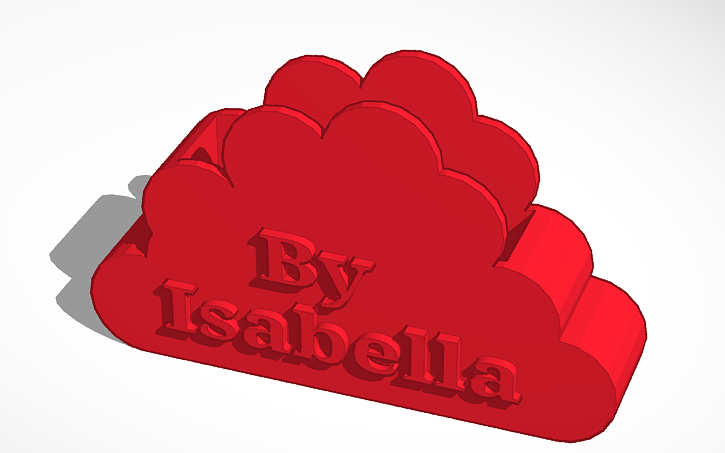 3D design Isabella Matthews | Tinkercad