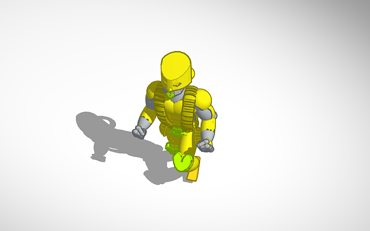 3D design The World - Tinkercad