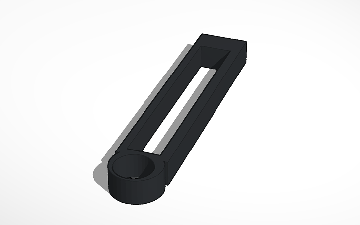 3D design amazing exclamation mark - Tinkercad