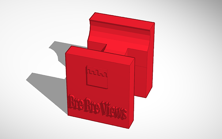 3D design controller stand modified Minecraft | Tinkercad