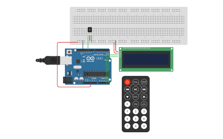 Circuit Design Task 2 Tinkercad