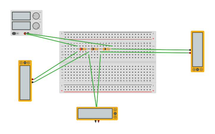 Circuit design Activity 3a | Tinkercad