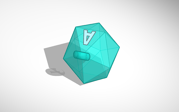 3D design key chain | Tinkercad