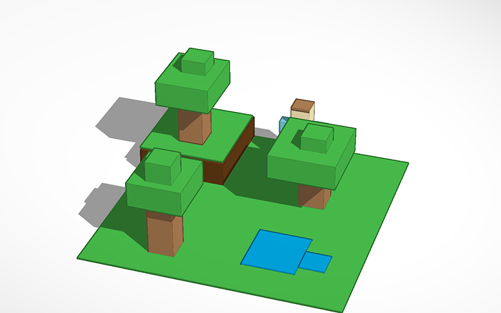 3D design minecraft - Tinkercad