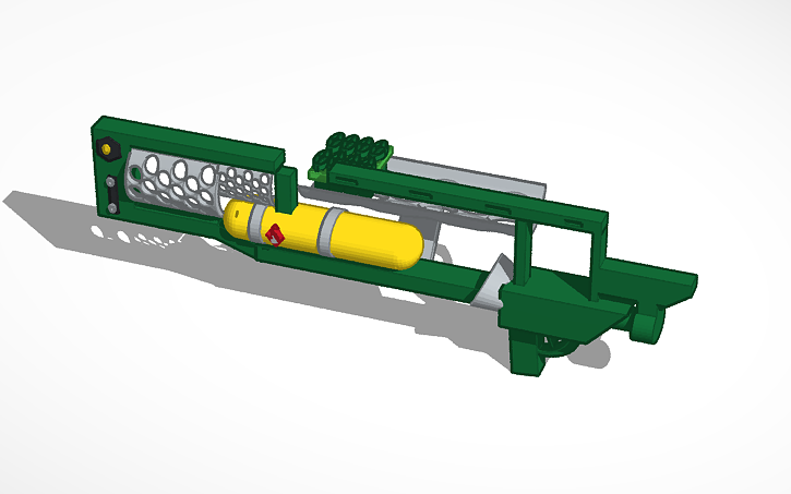 3D design Fat Man (MERV) - Tinkercad