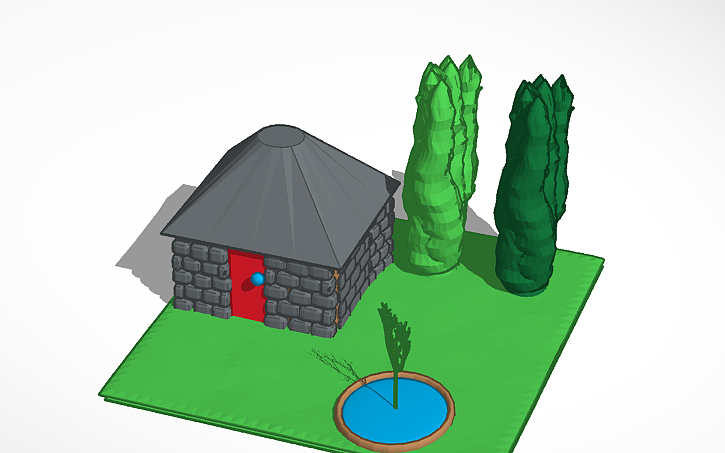 3D design Fantabulous Blad - Tinkercad