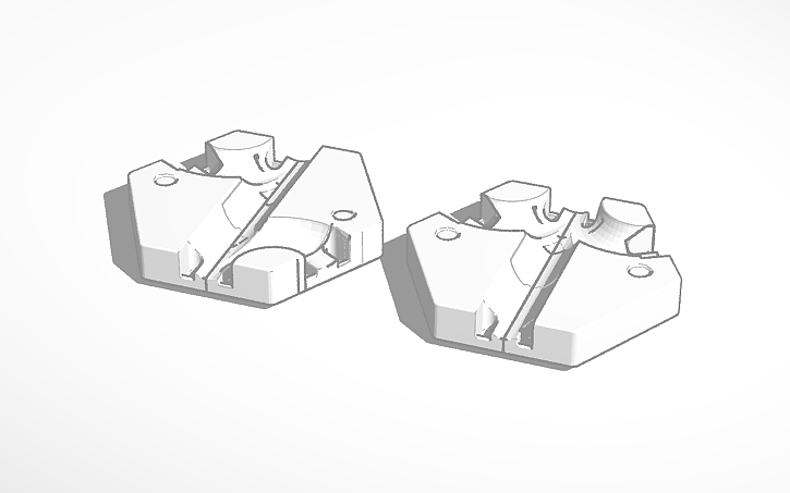 3D design Gravitrax T Tree Branch-Merge Tile - Tinkercad