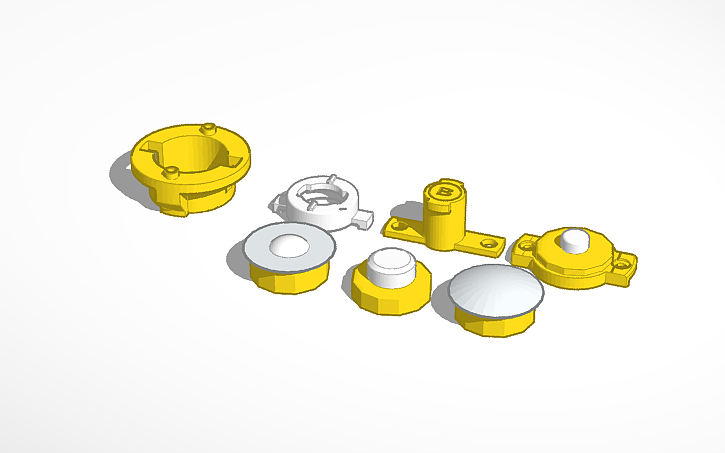 3D design Brick Driver (Beyblade) | Tinkercad