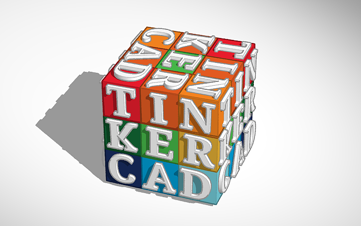 3D design TİNKERCAD LOGOSU YAPIMI | Tinkercad 3D design TİNKERCAD LOGOSU YAPIMI | Tinkercad