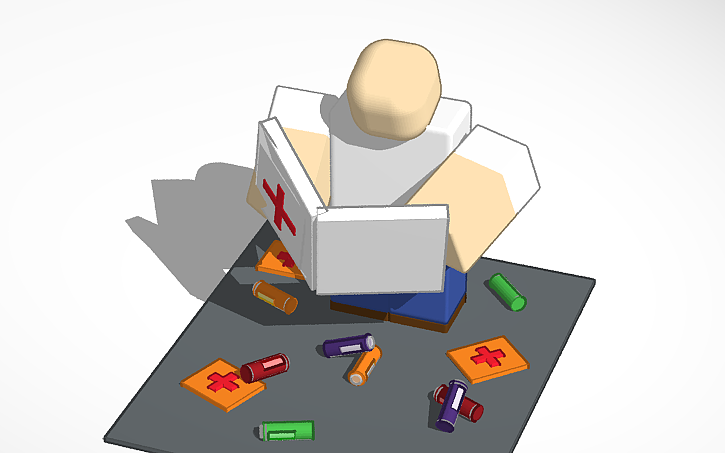 3D design Decaying Winter: Lazarus - Tinkercad