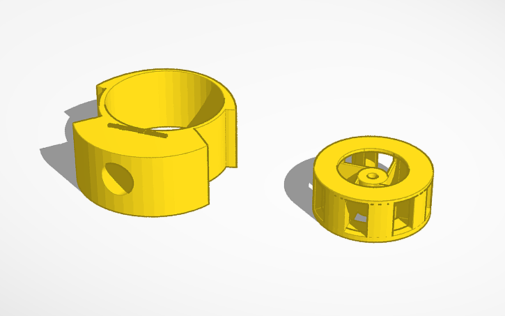 3D design Mini Mkii ACA Hurricane (special 8 8 variant) - Tinkercad